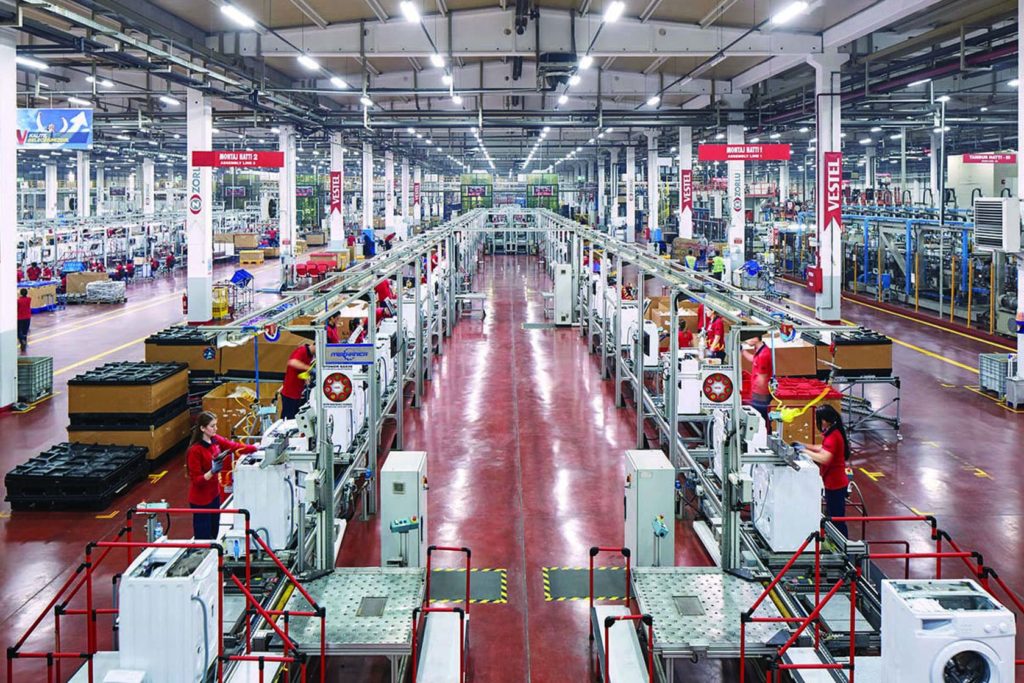 Vestel – MORITECH Robot Türkiye