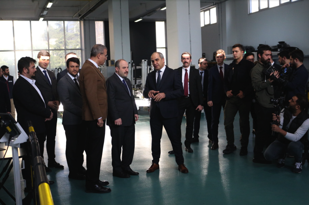 Ministry of Industry Visited Our Company – MORITECH Robot Türkiye