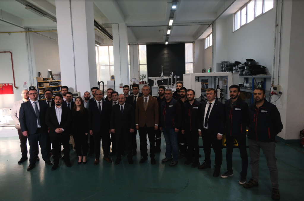 Ministry of Industry Visited Our Company – MORITECH Robot Türkiye