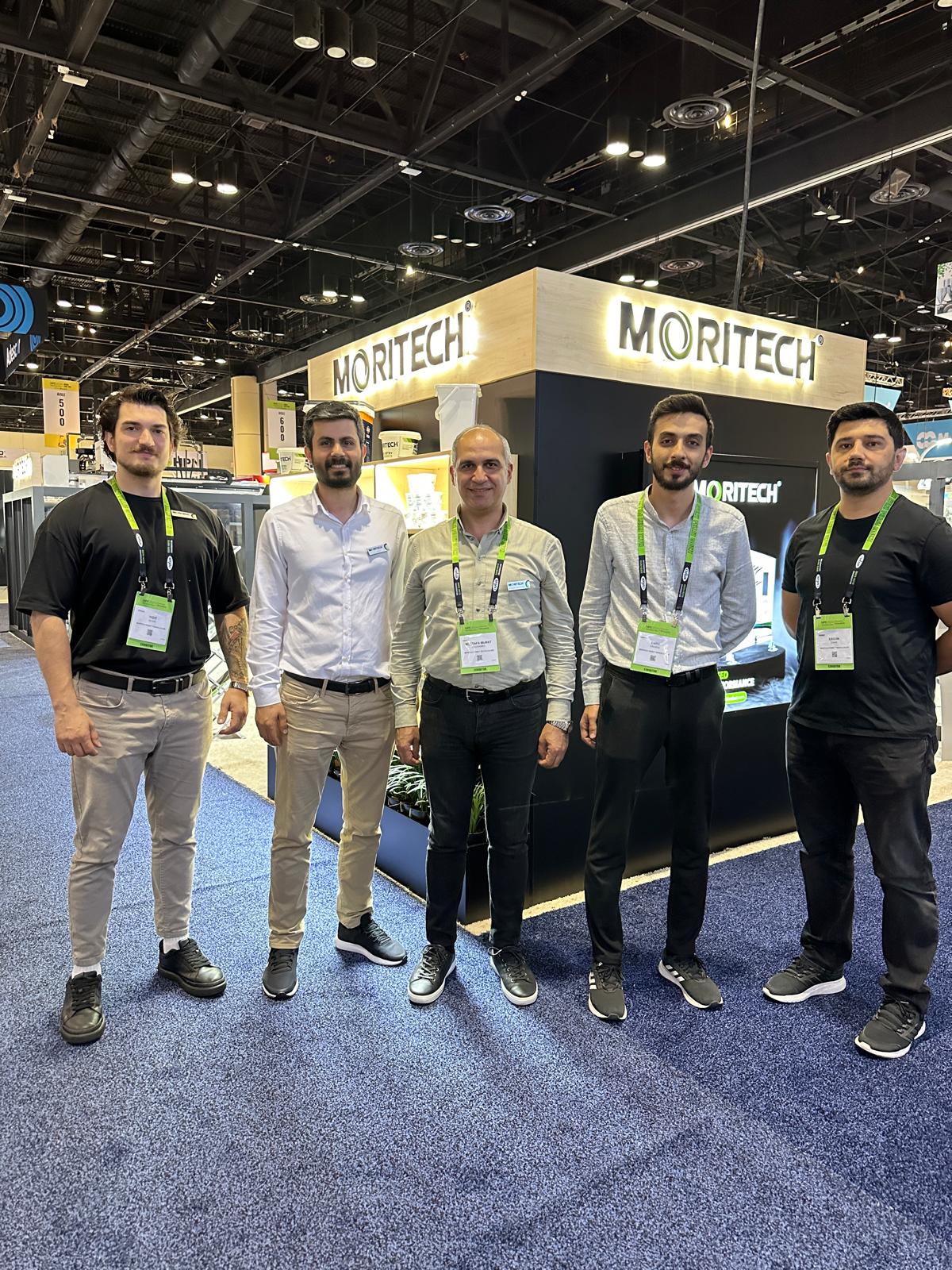 Moritech took part at NPE 2024 America. – MORITECH Robot Türkiye