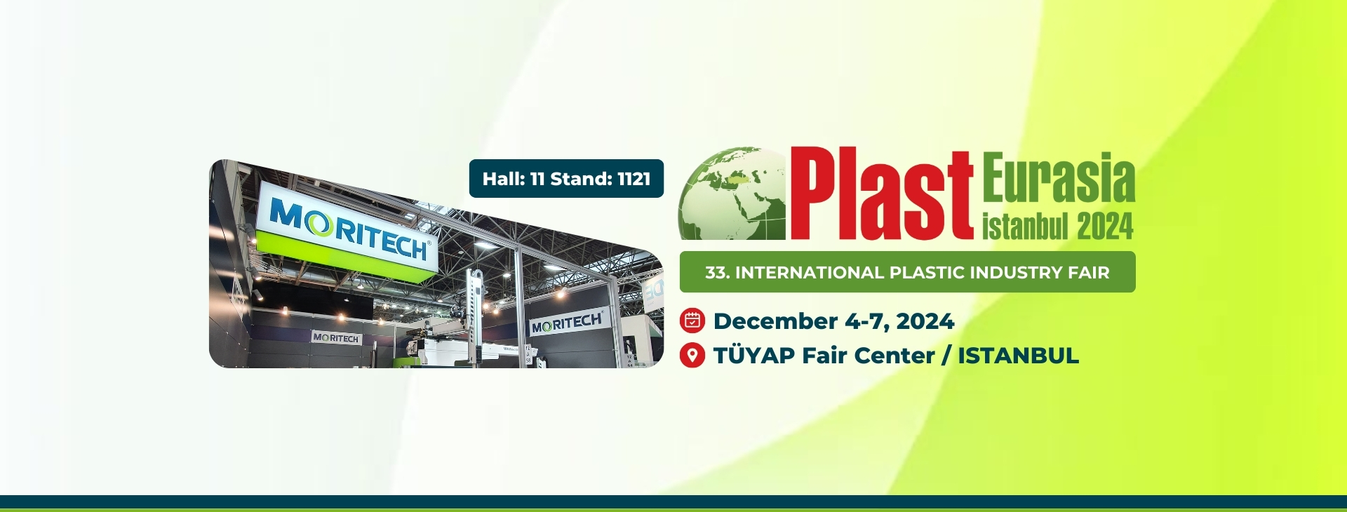 MORITECH Robot is on Stage at Plast Eurasia 2024 Fair! – MORITECH Robot ...